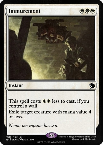 MTGNexus - Immurement