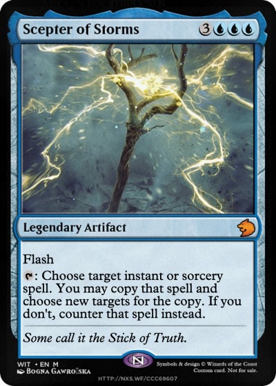 MTGNexus - Scepter of Storms