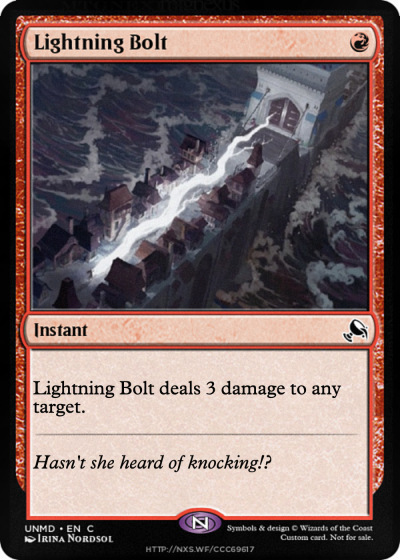 MTGNexus - Lightning Bolt