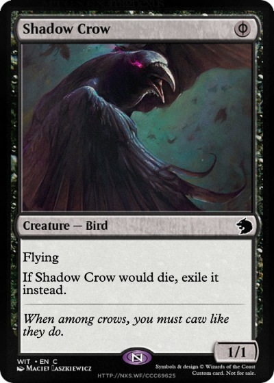 MTGNexus - Shadow Crow