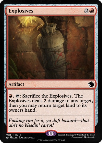 MTGNexus - Explosives