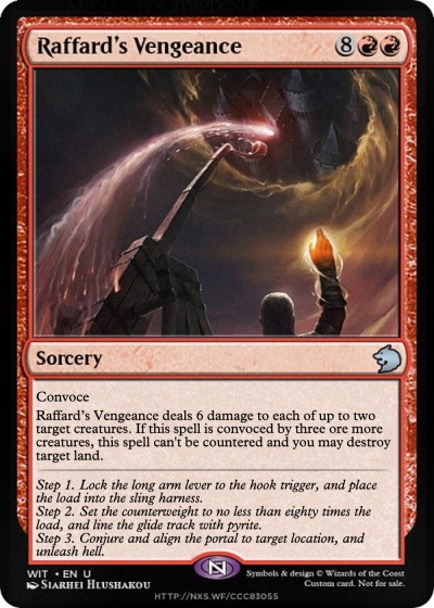 MTGNexus - Raffard’s Vengeance