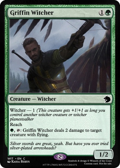 MTGNexus - Griffin Witcher