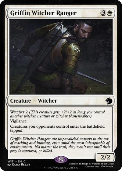 MTGNexus - Griffin Witcher Ranger