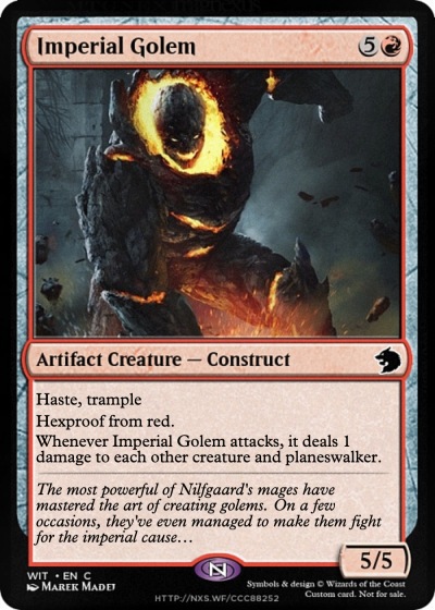 MTGNexus - Imperial Golem