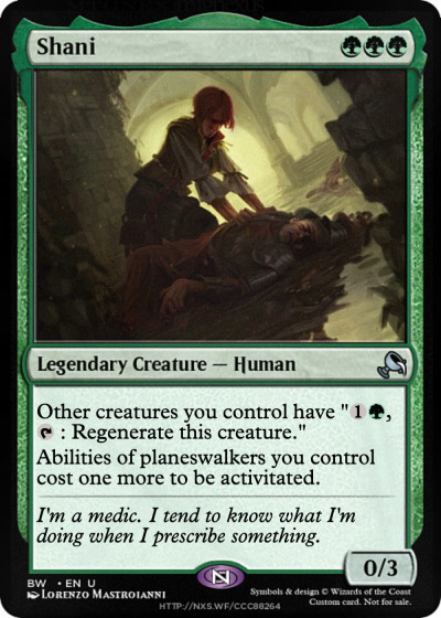 MTGNexus - Shani