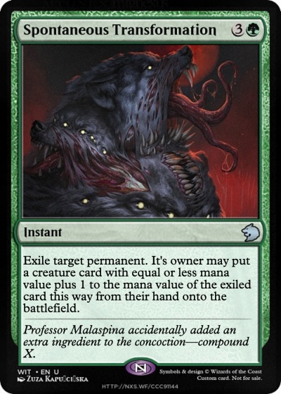 MTGNexus - Spontaneous Transformation