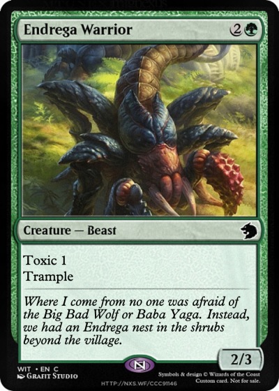 MTGNexus - Endrega Warrior