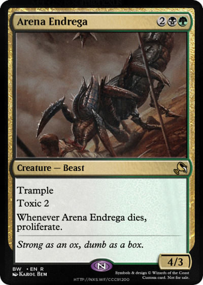 MTGNexus - Arena Endrega