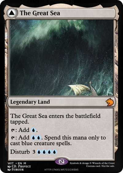 MTGNexus - The Great Sea // Old Sea Demon