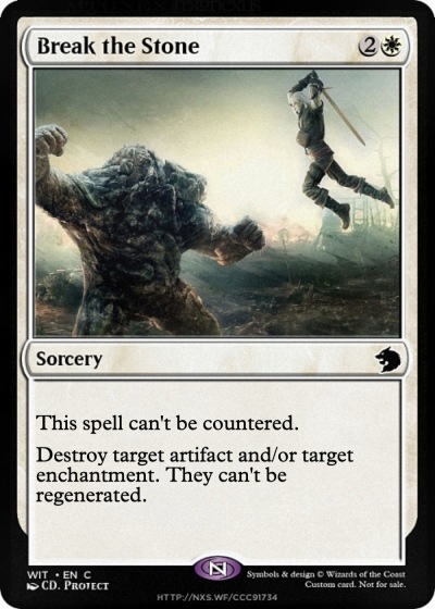 MTGNexus - Break the Stone