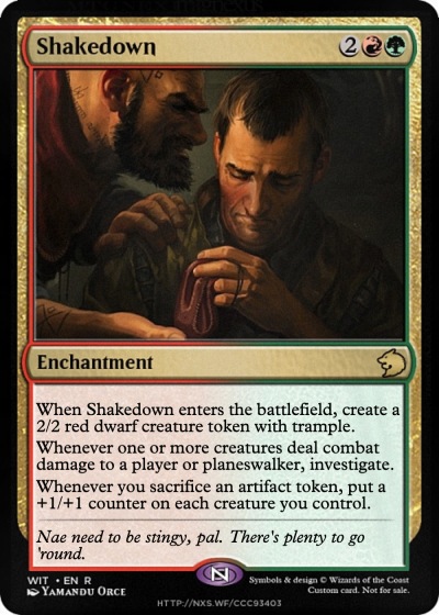 MTGNexus - Shakedown