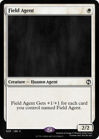 MTGNexus - SCP Foundation