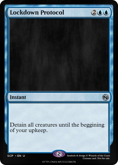 MTGNexus - Lockdown Protocol