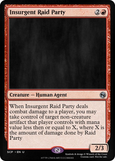 MTGNexus - SCP Foundation