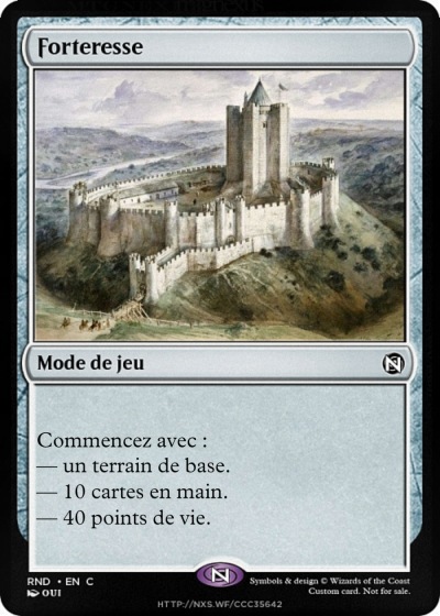 MTGNexus - Forteresse