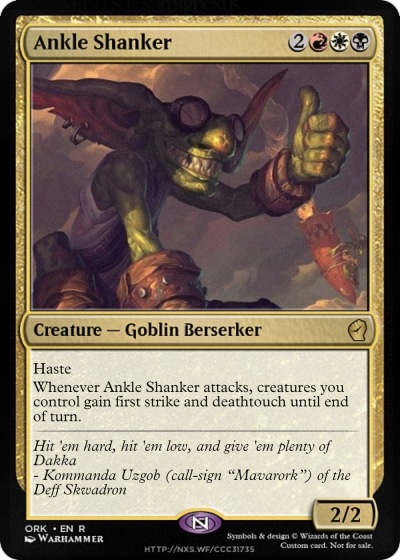 MTGNexus - Ankle Shanker