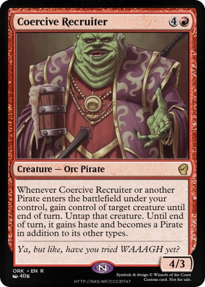 MTGNexus - Coercive Recruiter