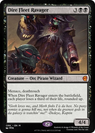 MTGNexus - Dire Fleet Ravager