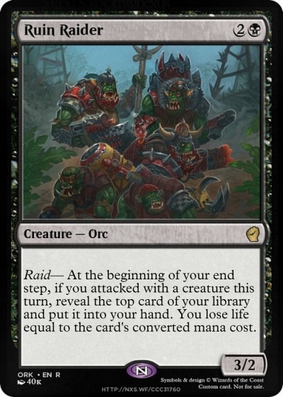 MTGNexus - Ruin Raider