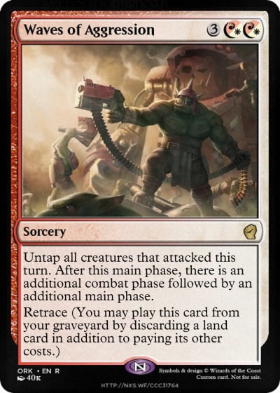 MTGNexus - Waves of Aggression