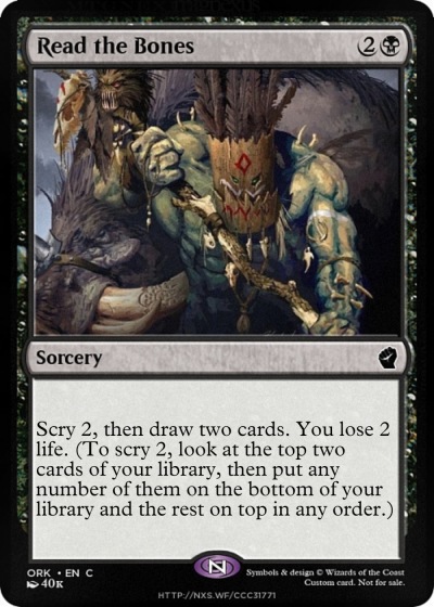 MTGNexus - Read the Bones