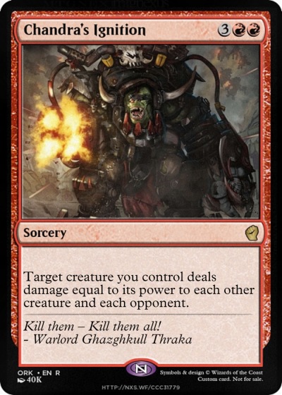 MTGNexus - Chandra's Ignition