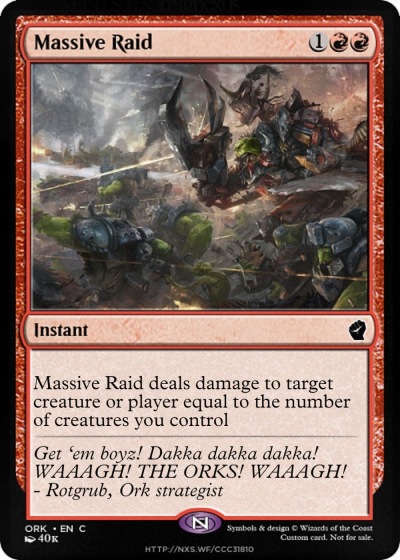 MTGNexus - Massive Raid