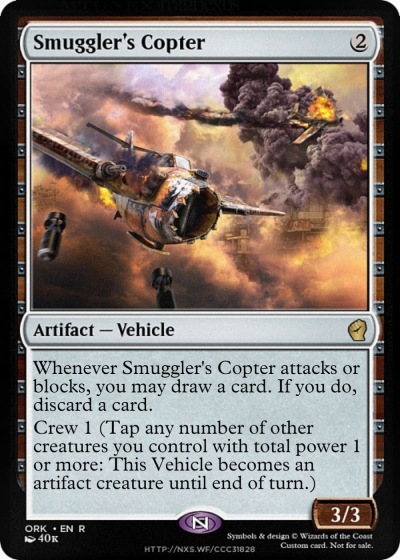 MTGNexus - Smuggler's Copter