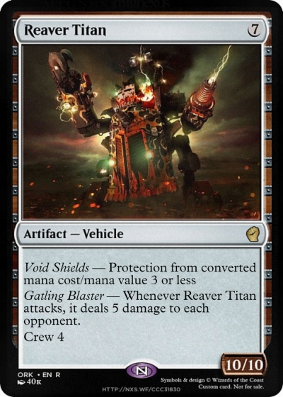 MTGNexus - Reaver Titan