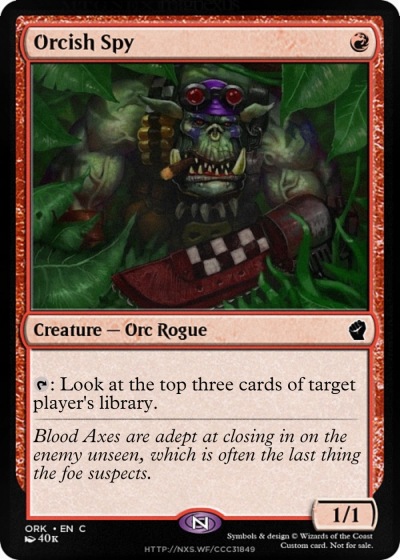 MTGNexus - Orcish Spy