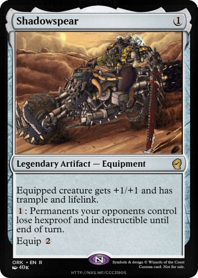 MTGNexus - Shadowspear