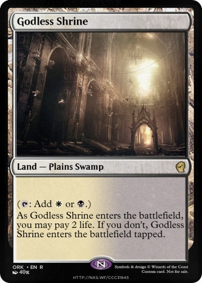 MTGNexus - Godless Shrine