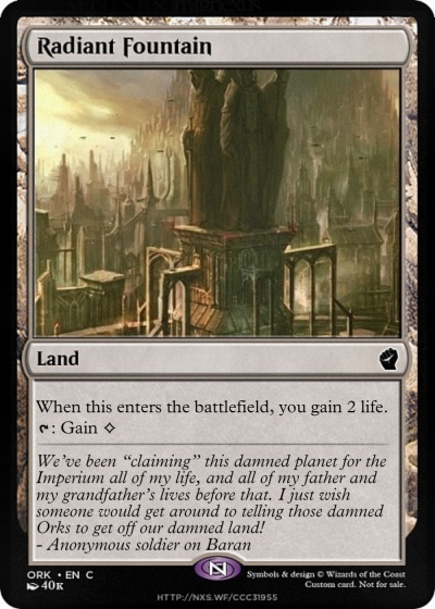 MTGNexus - Radiant Fountain