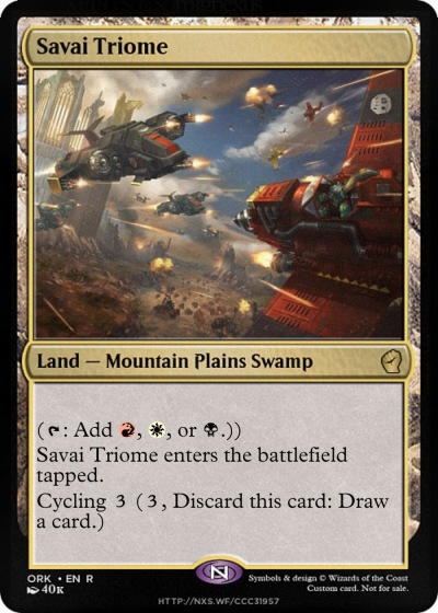 MTGNexus - Savai Triome