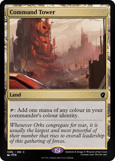 MTGNexus - Command Tower