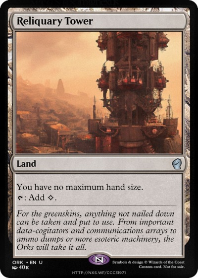 MTGNexus - Reliquary Tower