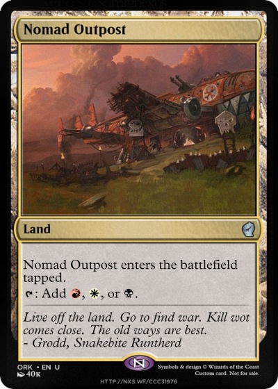 MTGNexus - Nomad Outpost