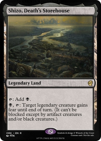 MTGNexus - Shizo, Death's Storehouse