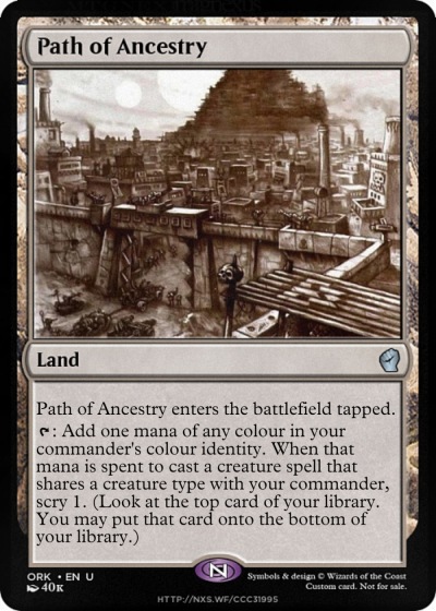MTGNexus - Path of Ancestry