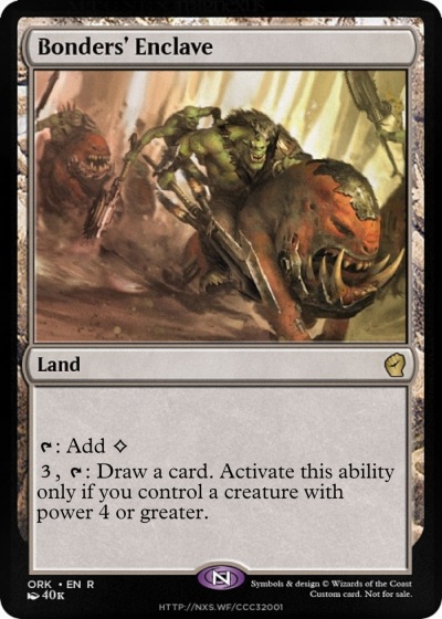 MTGNexus - Bonders' Enclave