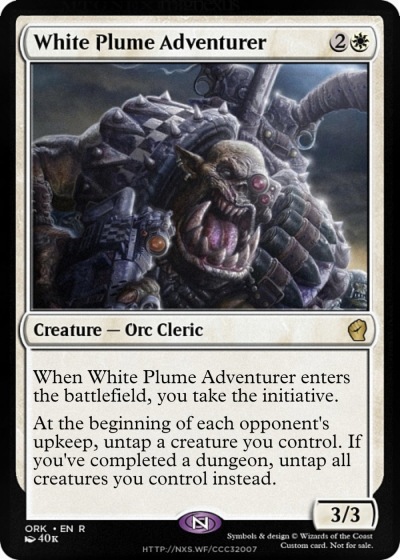 MTGNexus - White Plume Adventurer