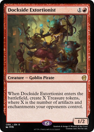 MTGNexus - Dockside Extortionist