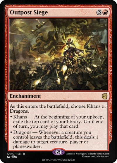 MTGNexus - Outpost Siege
