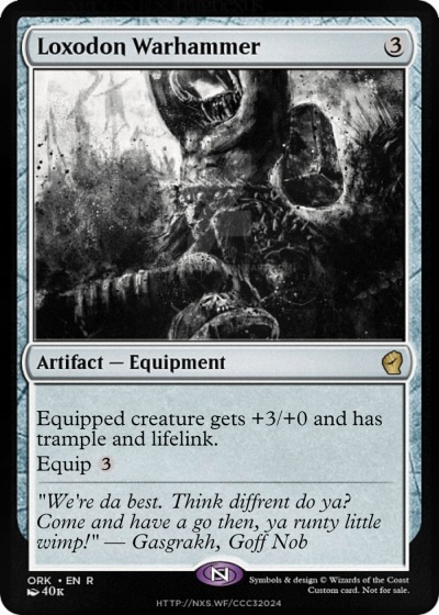 MTGNexus - Loxodon Warhammer