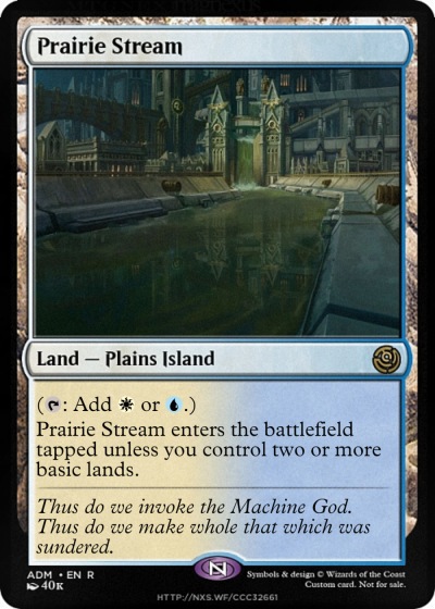 MTGNexus - Prairie Stream