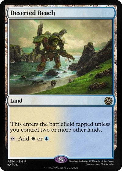 MTGNexus - Deserted Beach