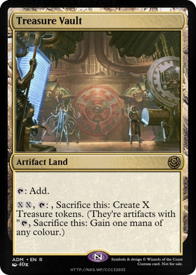 MTGNexus - Treasure Vault