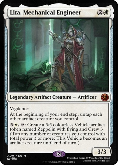 MTGNexus - Lita, Mechanical Engineer