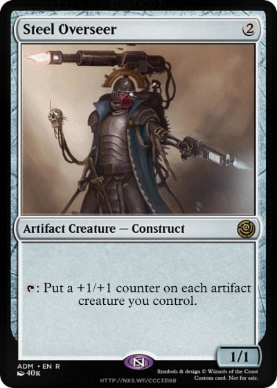MTGNexus - Steel Overseer